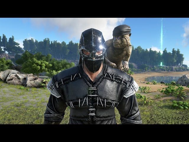 ARK Survival Ascended Mesopithecus taming guide