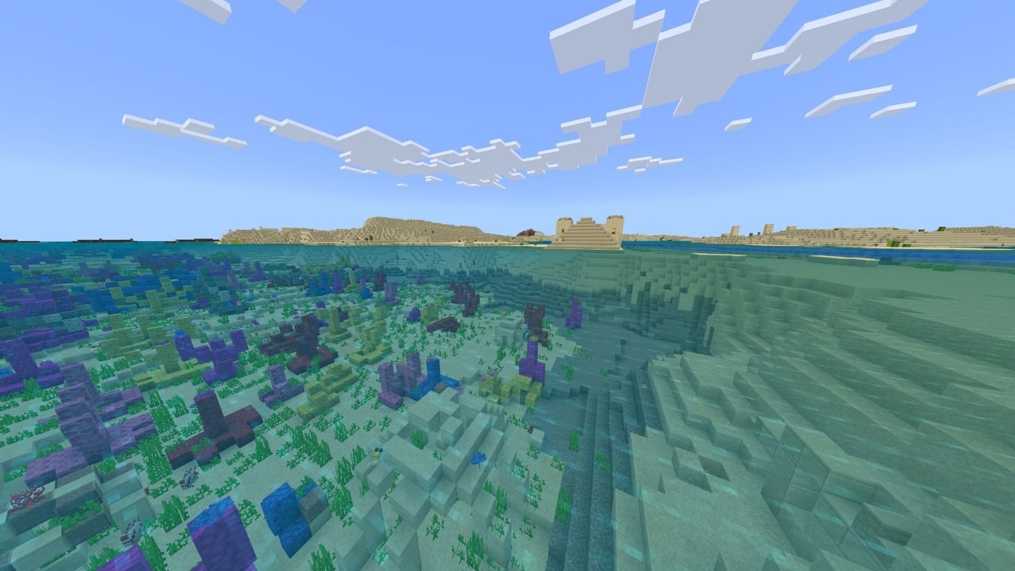 10 best Minecraft desert seeds