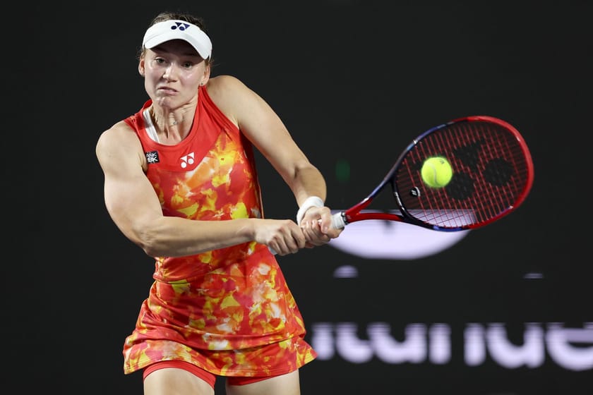 Elena Rybakina: "Main goal is to become World No 1 one day, but ...