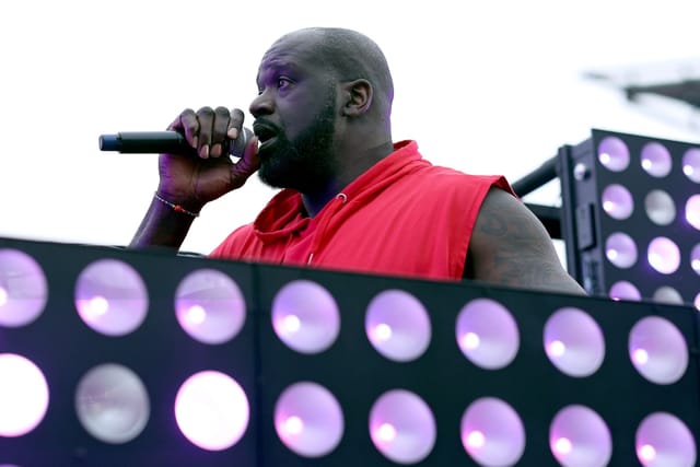 Shaquille O'Neal set to rock center stage in TikTok's 'In The Mix ...
