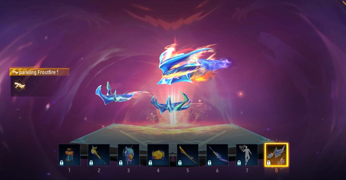 Upcoming Frostfire Hyperbook top-up event in Free Fire leaked: Rewards ...