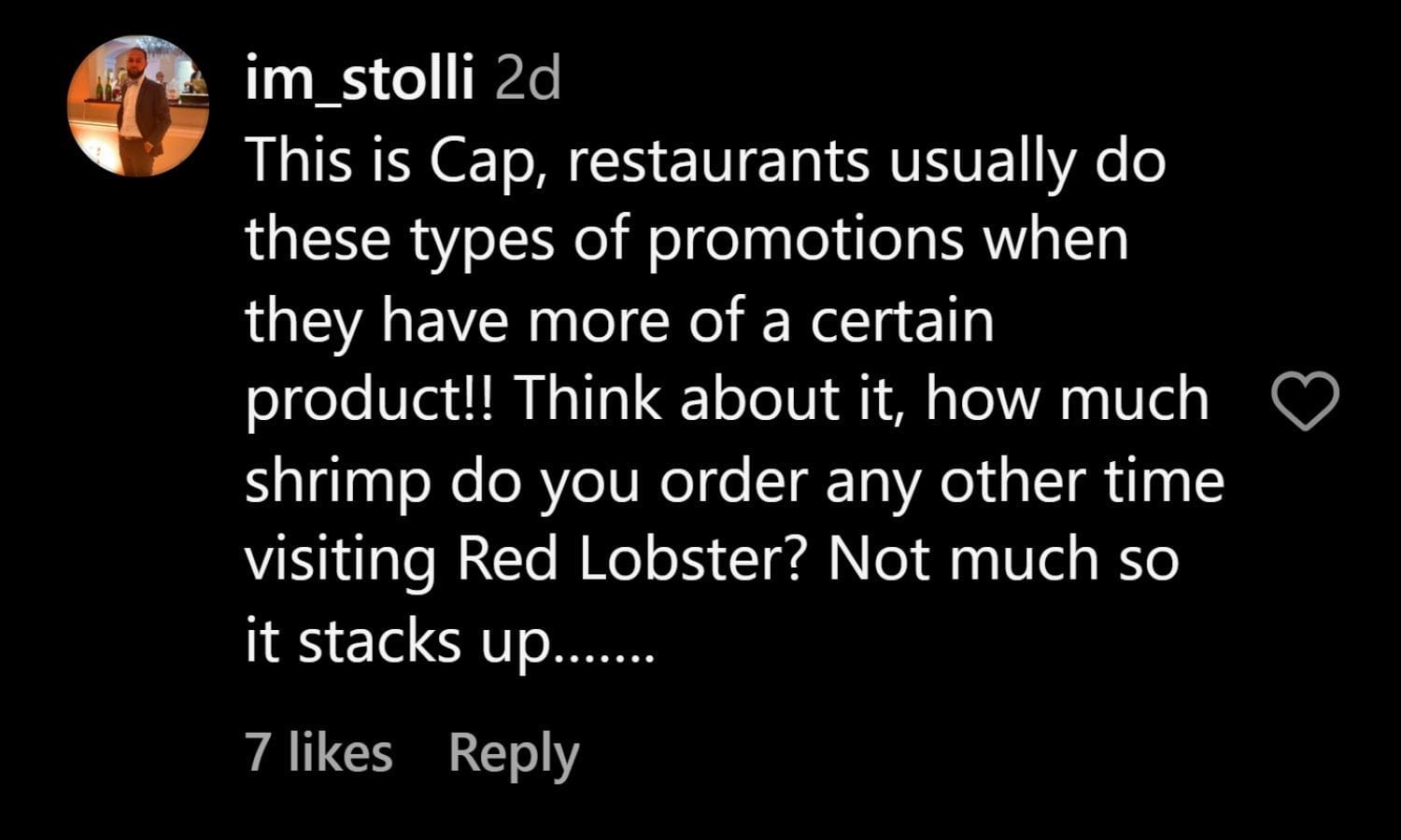 "Endless biscuits would bankrupt them": Red Lobster endless shrimp ...