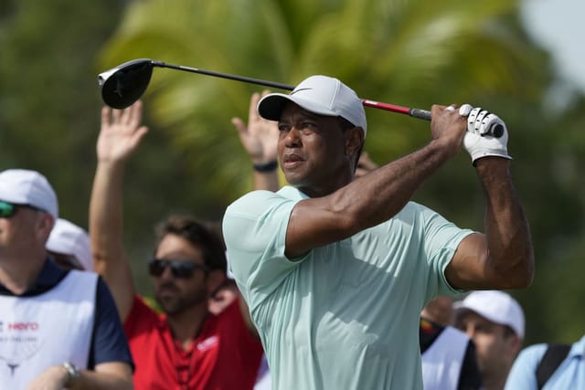 Exploring Tiger Woods' workout regime following his comeback to ...