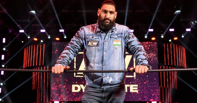 Satnam Singh reveals what people back in India think of his AEW career ...