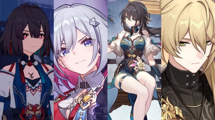 Best Xueyi teams in Honkai Star Rail 1.6