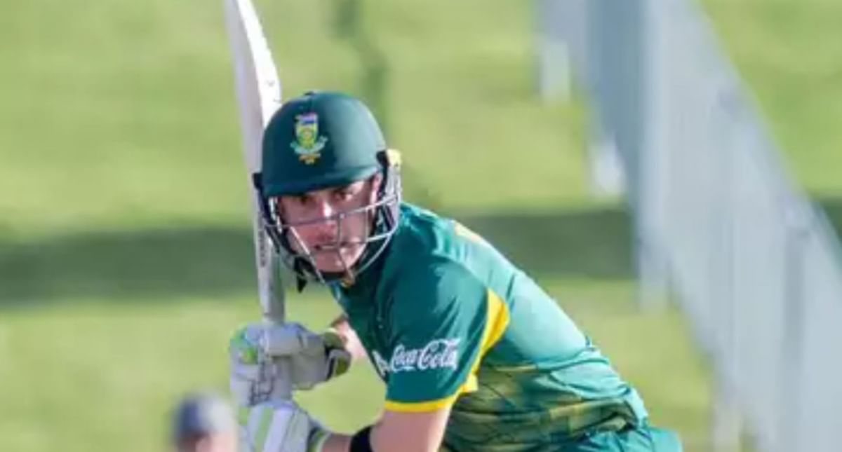 Who is Matthew Breetzke? 5 interesting facts about South African batter ...