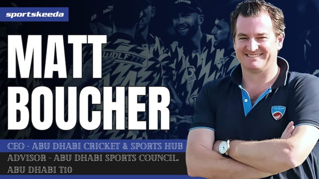 Matthew Boucher's game plan: Transforming Abu Dhabi into a sports hub