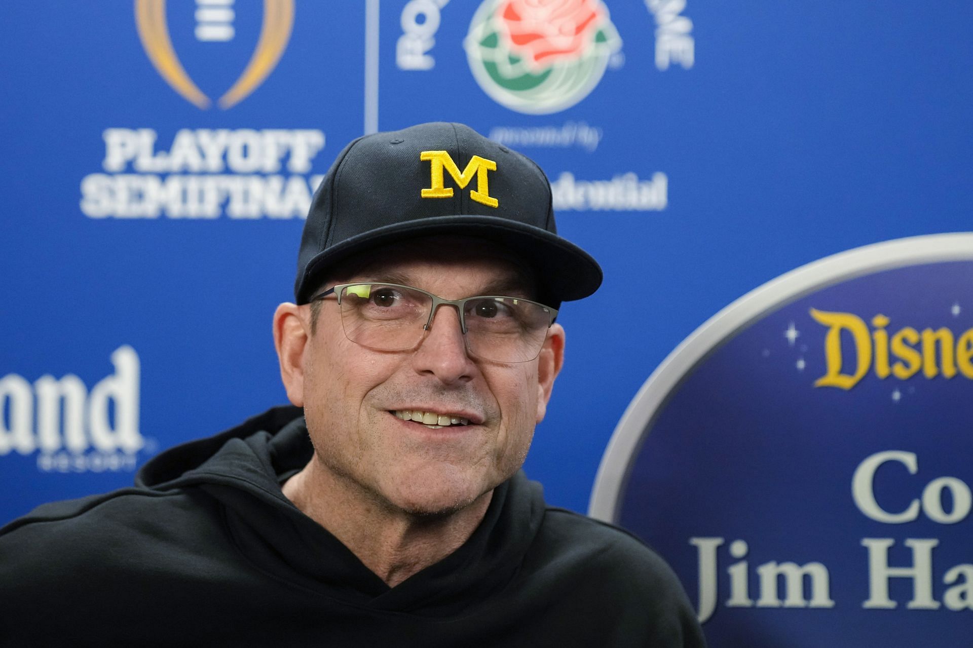“One track mind”: Michigan HC Jim Harbaugh gives verdict on NFL ... “One track mind”: Michigan HC Jim Harbaugh gives verdict on NFL ...