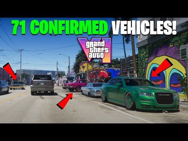 GTA 6 cars & vehicles' list seemingly confirmed by trailer and leaks GTA 6 cars & vehicles' list seemingly confirmed by trailer and leaks