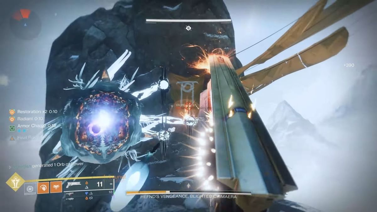 Destiny 2 Warlord's Ruin guide: Hefnd's Vengeance, Blighted Chimaera ...