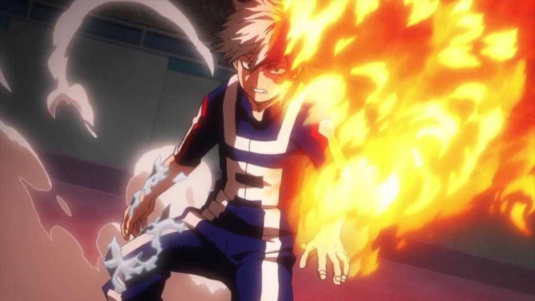 Does Shoto Todoroki have two Quirks in My Hero Academia? His origins ...