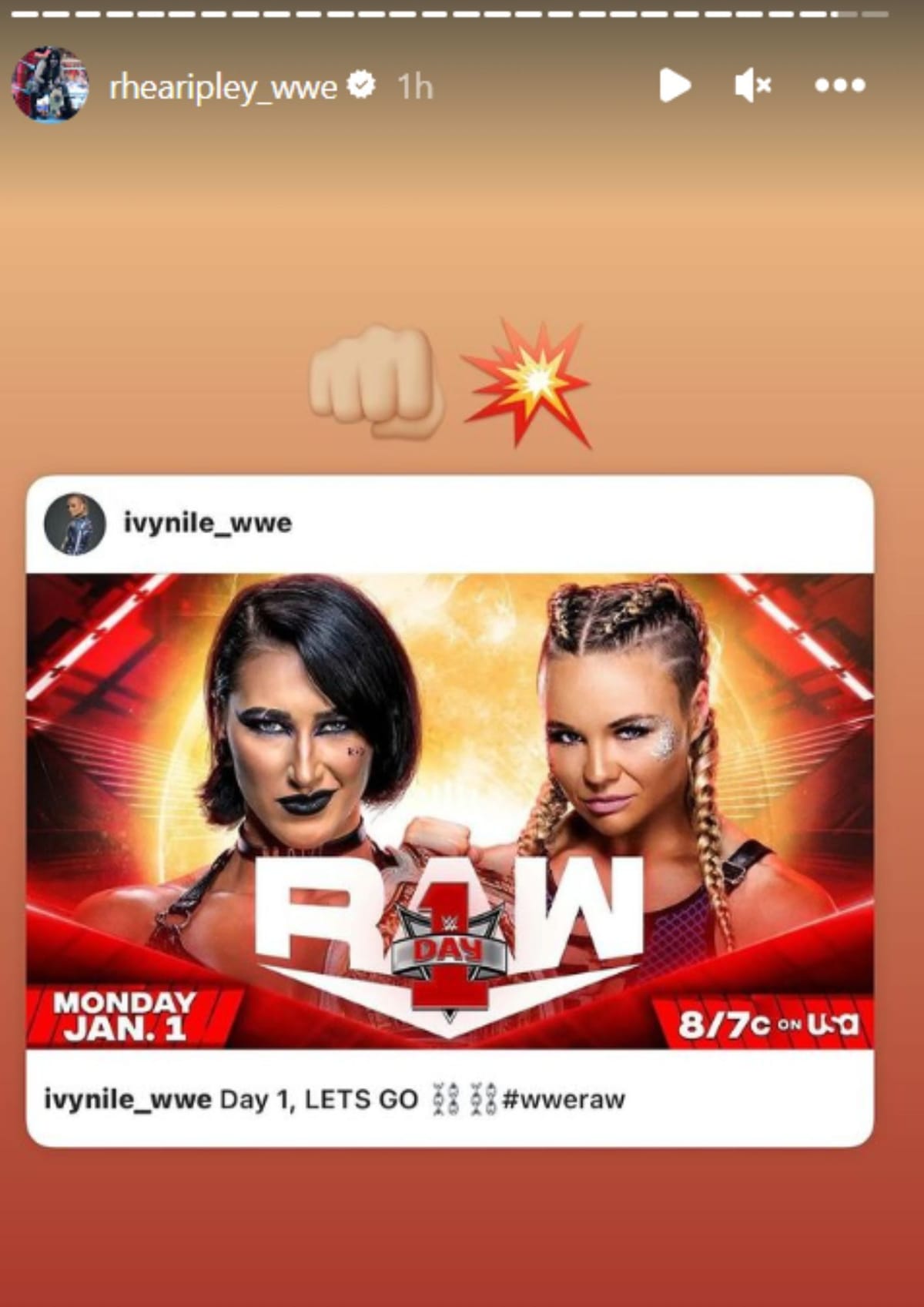 Rhea Ripley unfazed by her challenger's message ahead of Women's World ...