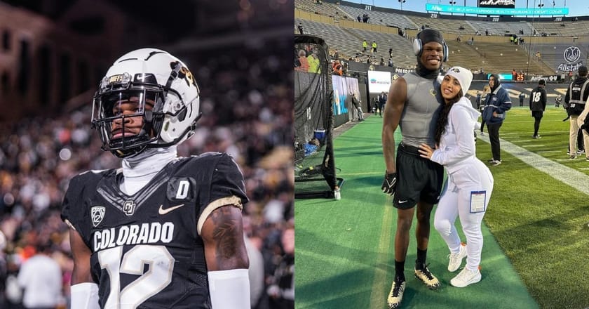 Travis Hunter’s GF Leanna shares cute snap of Colorado safety with ...