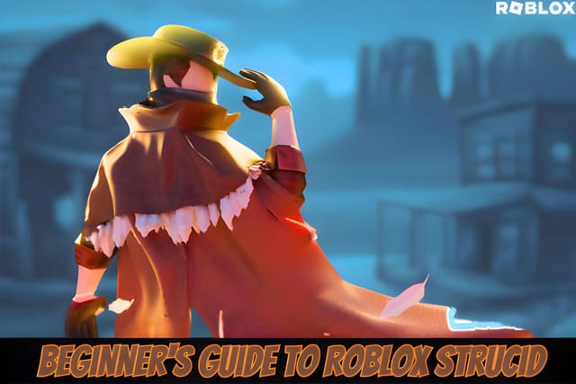 Beginner's guide to Roblox Strucid