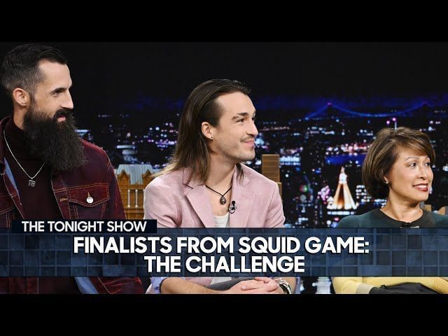 Squid Game: The Challenge - Mai plays Rock, Paper, Scissors with Jimmy ...