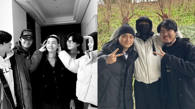 5+ people who uploaded send-off posts for BTS V's military enlistment ...