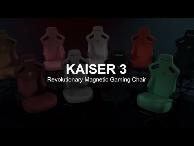 Andaseat Kaiser 3 review: A comfortable, highly-adjustable gaming chair