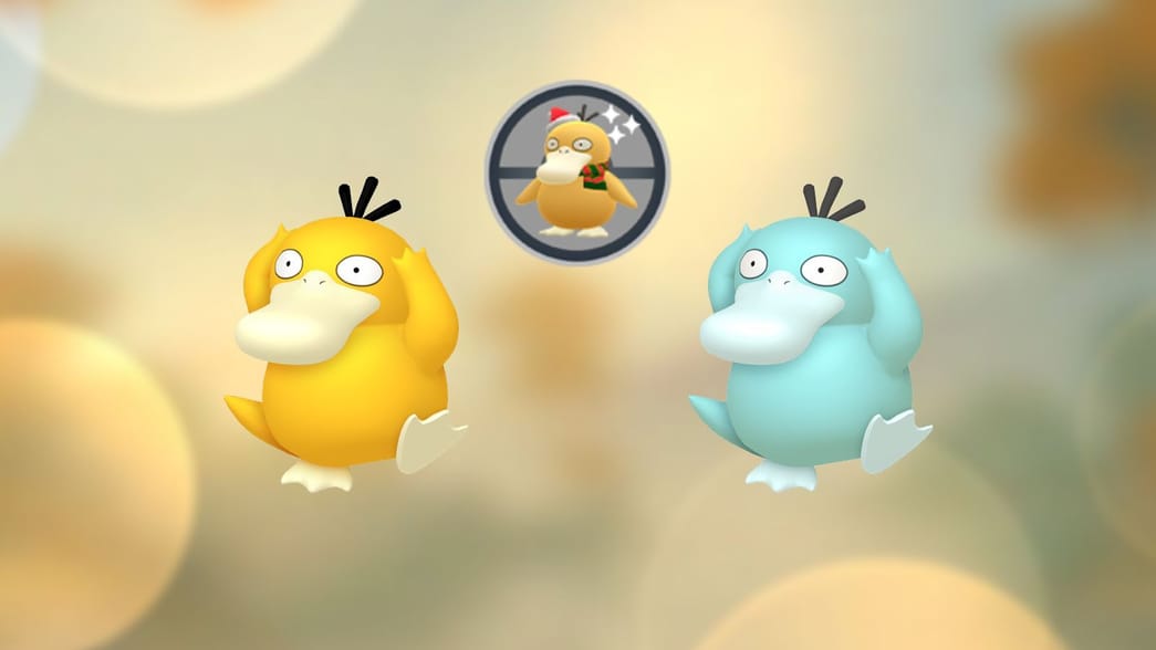 How to get Shiny Holiday Costume Psyduck and Shiny Holiday Costume ...