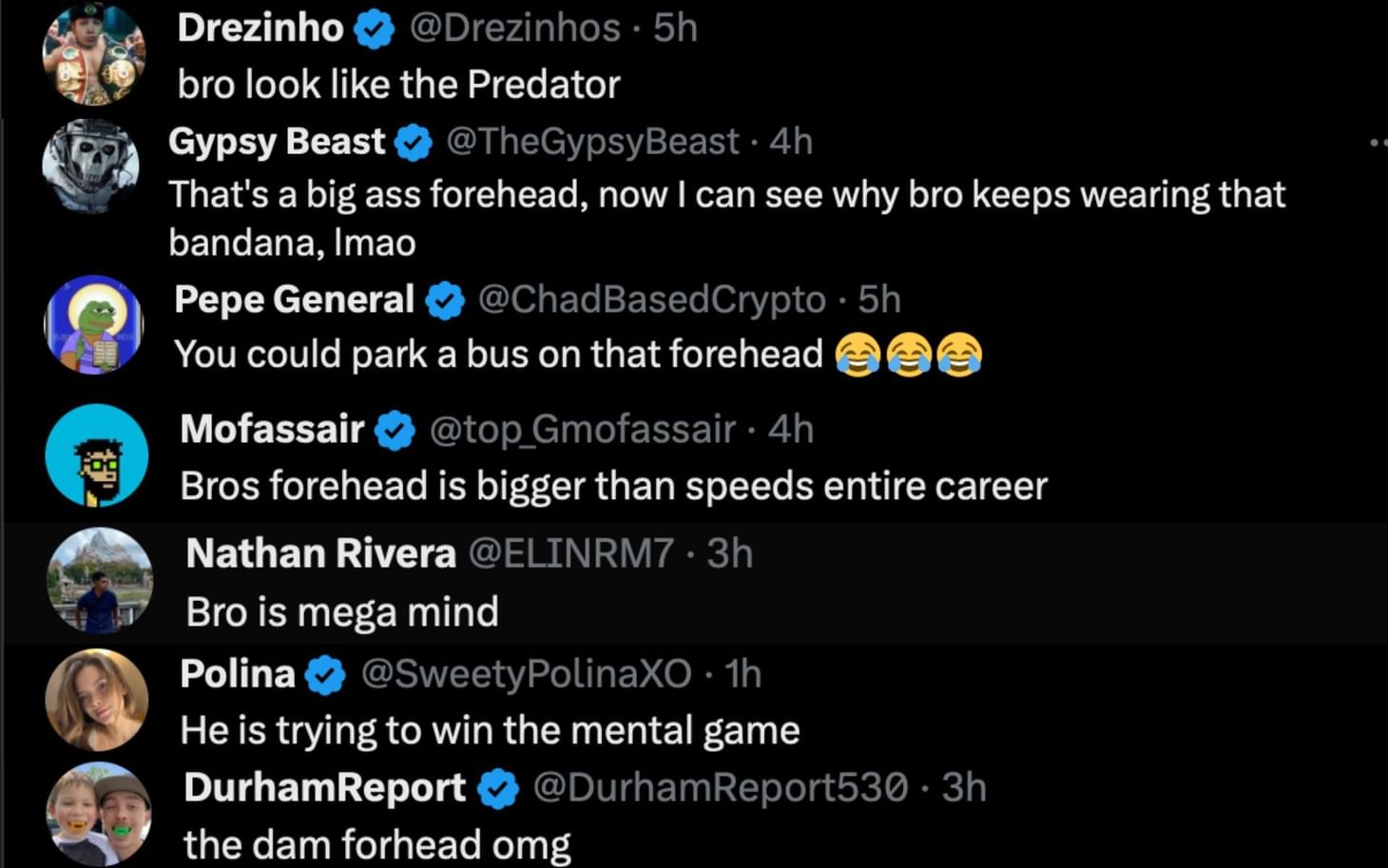 IShowSpeed: "Bro is Megamind" - IShowSpeed mocking KSI's hairline ...