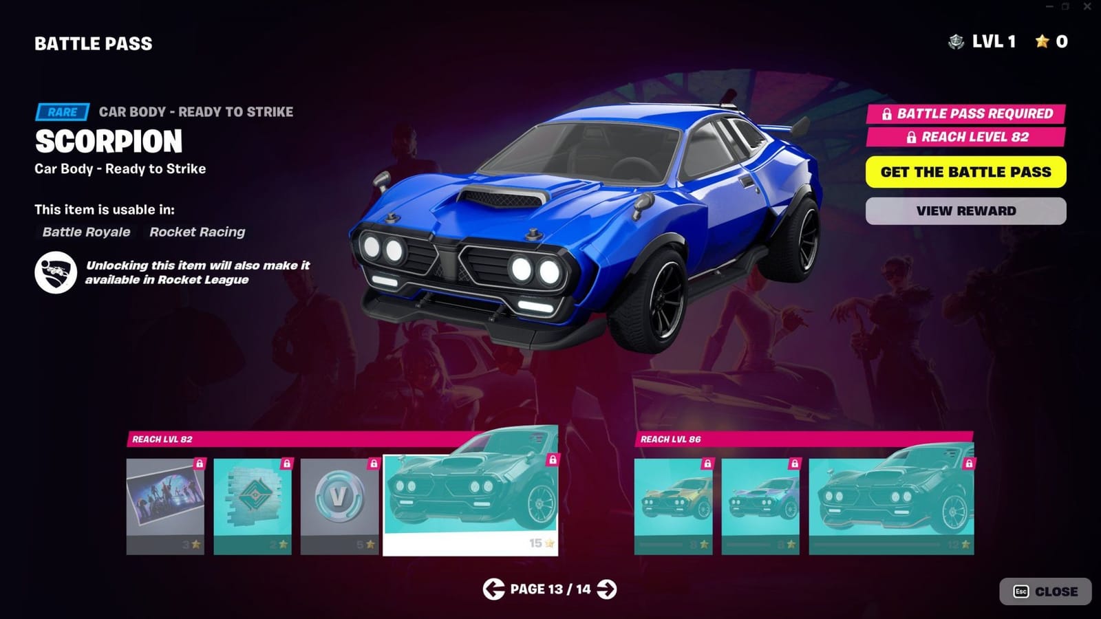 Fortnite Chapter 5 Season 1 Battle Pass: Full list of every skin from ...