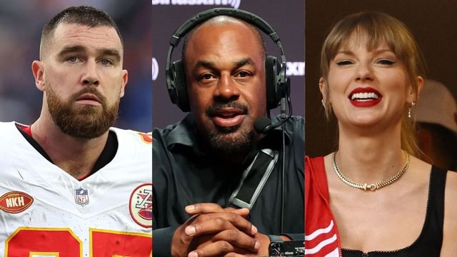 "NFL tried to benefit off Travis Kelce's relationship" - Taylor Swift distraction fostered by ...