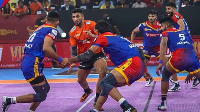 Pro Kabaddi 2023, UP Yoddhas vs Haryana Steelers: Who will win today’s PKL Match 9, and telecast ...