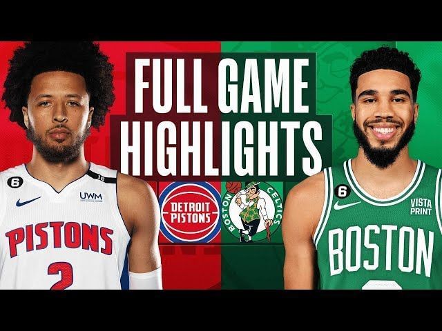 Boston Celtics vs Detroit Pistons Starting Lineups and Depth Chart for Dec. 28, 2023 | 2023-24 ...