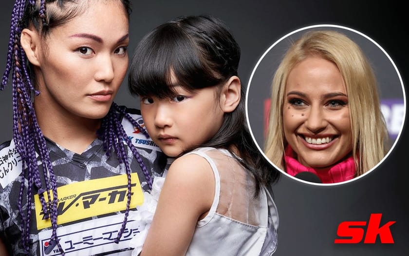 Ebanie Bridges vs. Miyo Yoshida: Ebanie Bridges sends a message to ...