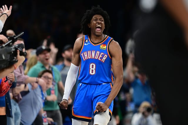 What team did Jalen Williams get drafted to?