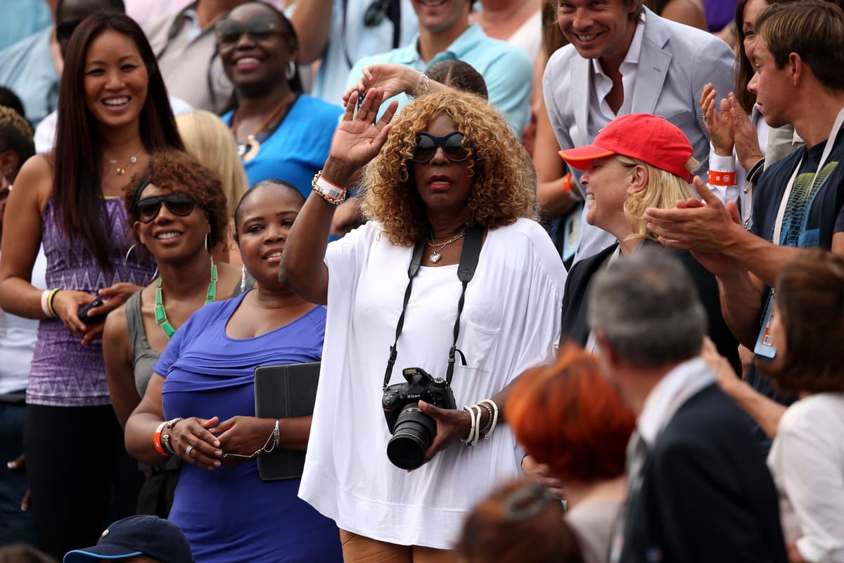 "If you get called the n-word, just say thank you" - When Venus ...