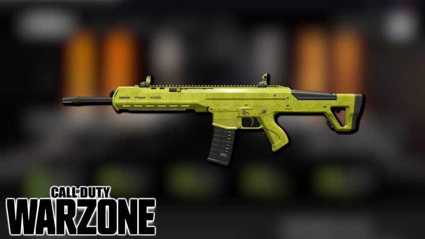 Best Assault Rifle (AR) loadout in Warzone Season 1