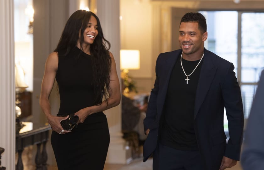 Russell Wilson, wife Ciara announce the birth of Amora Princess Wilson ...