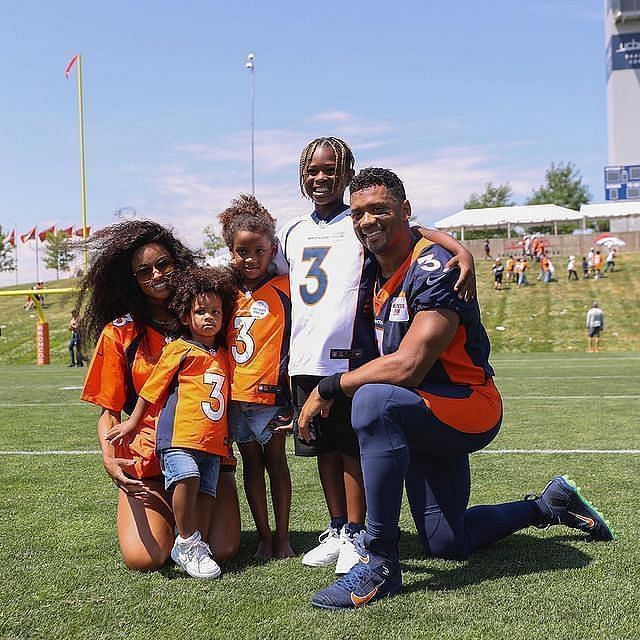 Who are Russell Wilson's Kids? Meet Harrison,Sienna Princess and Future ...