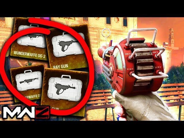 How to get Refined Aetherium Crystal Schematic in MW3 Zombies