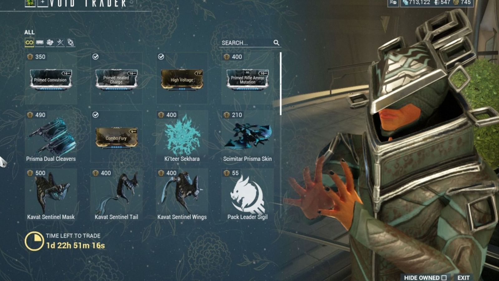 Warframe Baro Ki'teer location, arrival time, and items this week ...