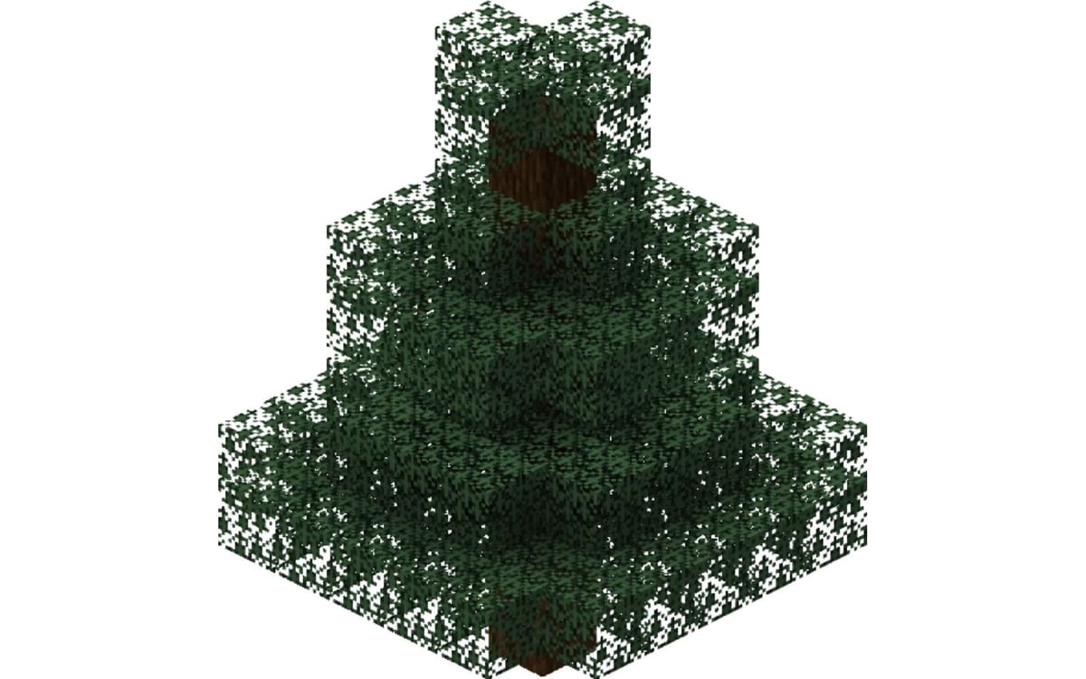 10 best Minecraft Christmas tree designs