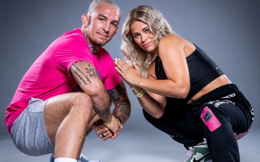 “I have a stomach ache” - Austin Vanderford reacts to wife Paige ...