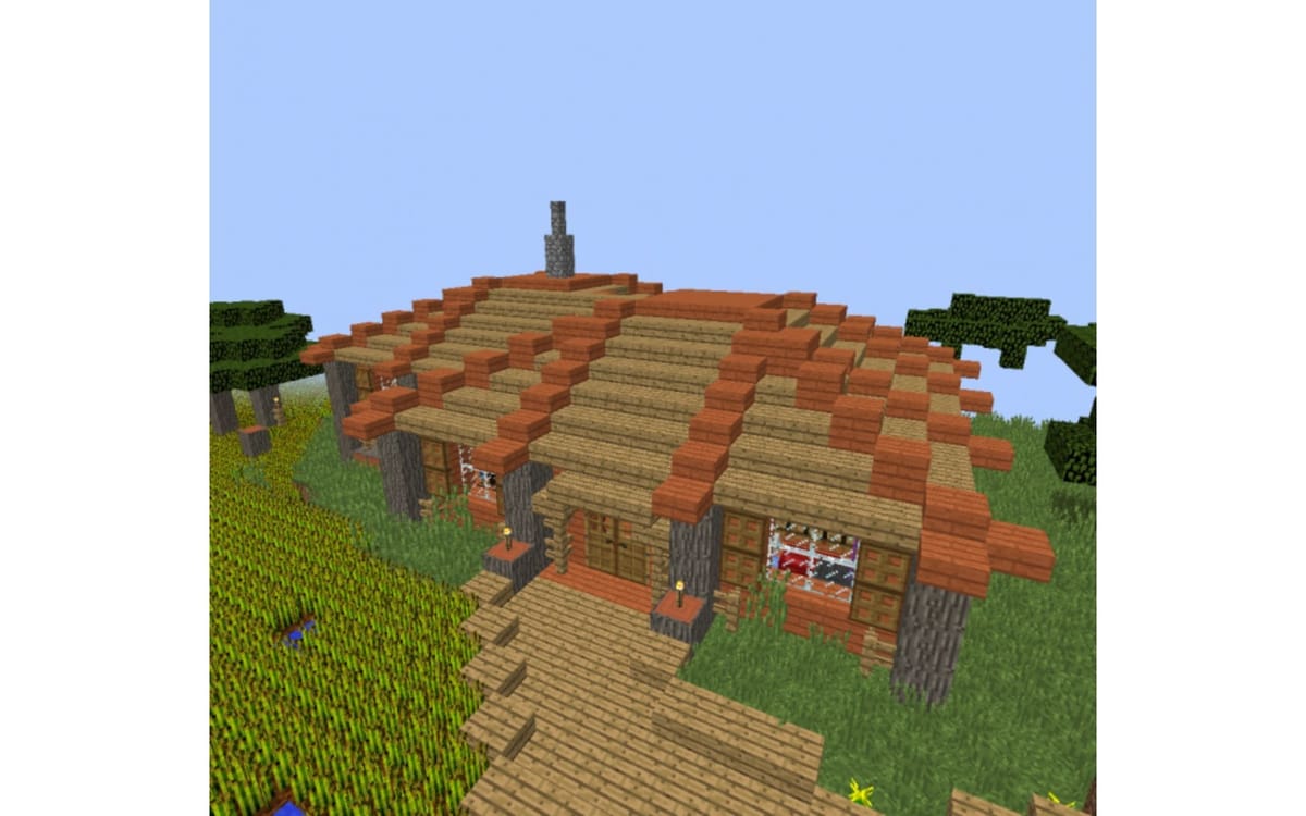 10 best Minecraft acacia build ideas