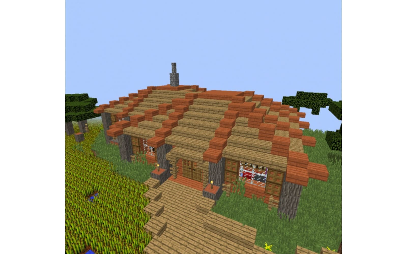 10 best Minecraft acacia build ideas