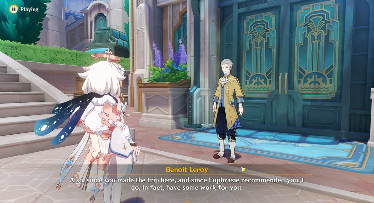 Genshin Impact Leroy quest chain guide