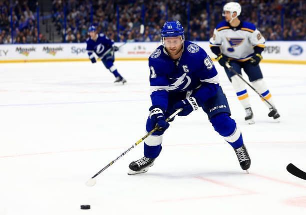 Steven Stamkos News Biography Achievements Career Stats Records
