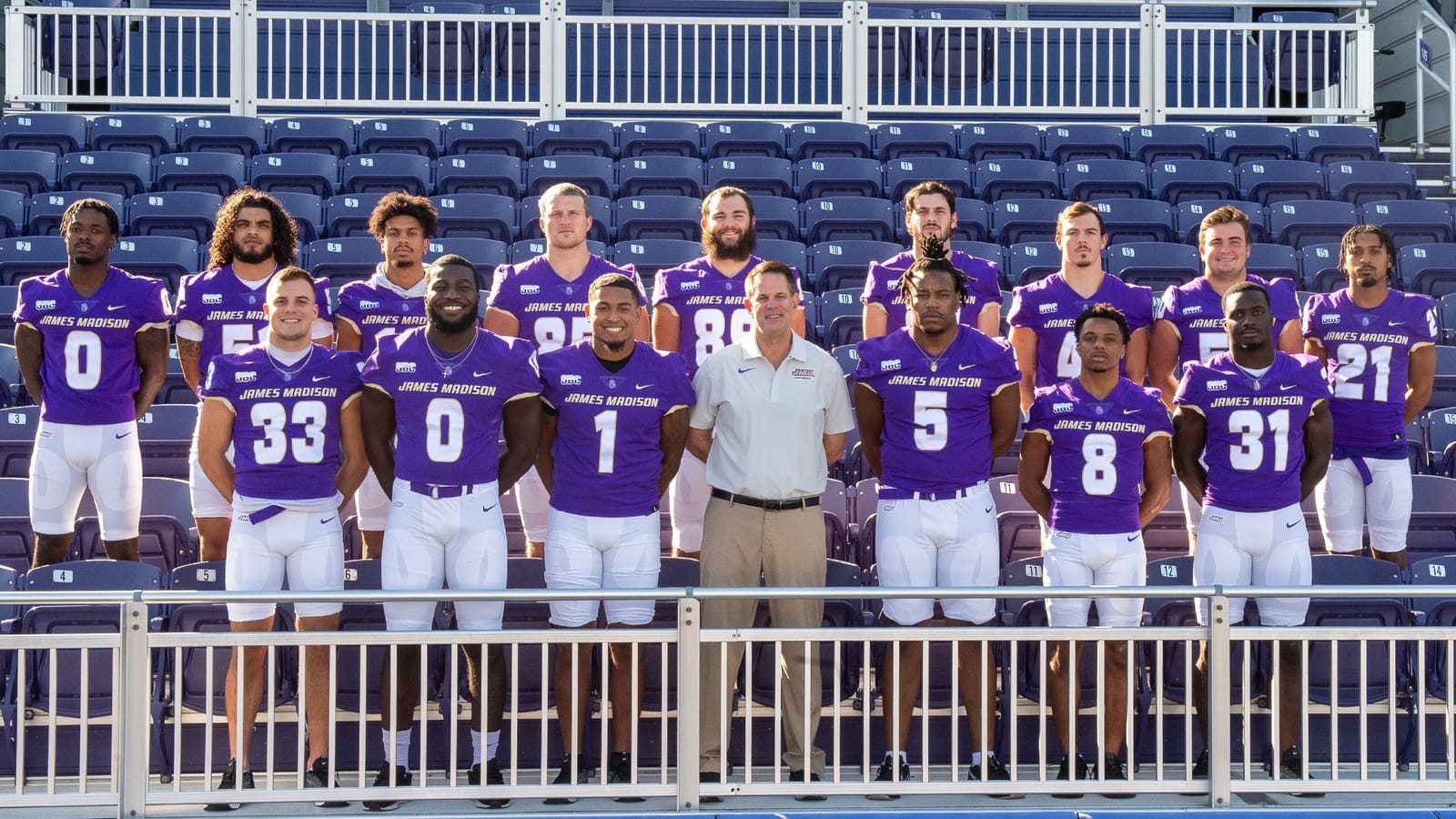 James Madison Dukes Football - News, Roster, History, College Football ...