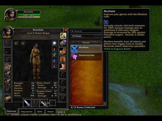 WoW Classic Season of Discovery: All known Rogue Runes and where to ...