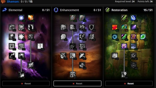 WoW Classic Season of Discovery: Best Runes and talents for Shaman