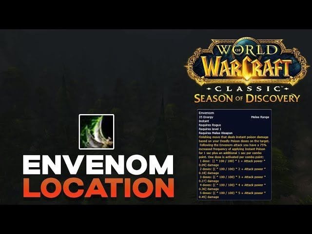 WoW Classic Season of Discovery: All known Rogue Runes and where to ...