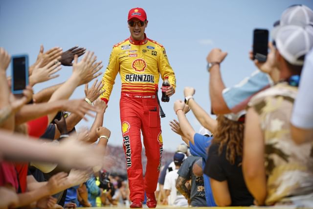 "Our fans are spoiled": Joey Logano speaks on NASCAR drivers' accessibility to fans unlike other ...