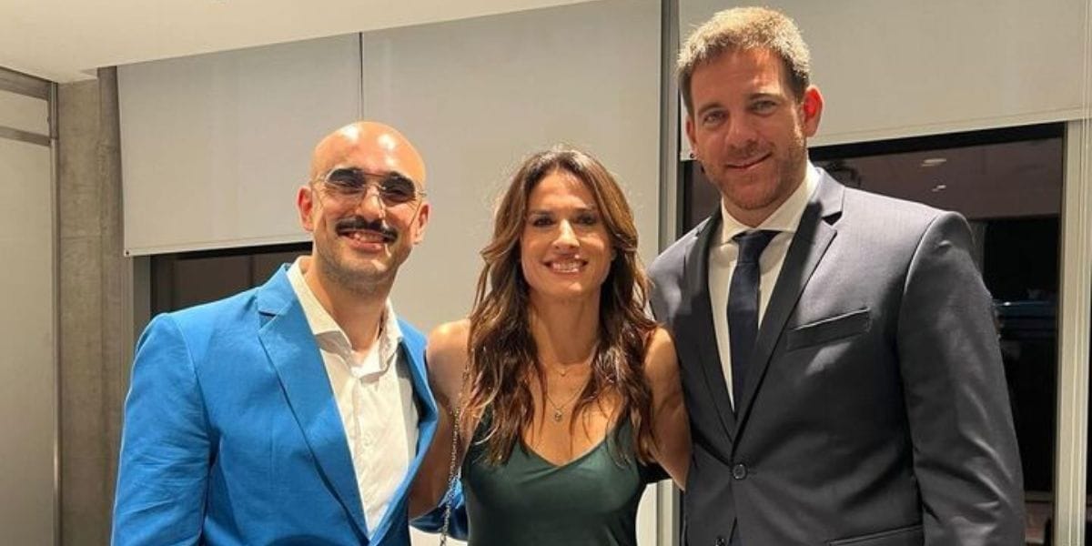 Gabriela Sabatini, Juan Martin del Potro turn heads while posing on red ...