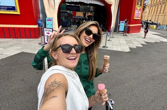 Is Chrishell Stause still dating G Flip?