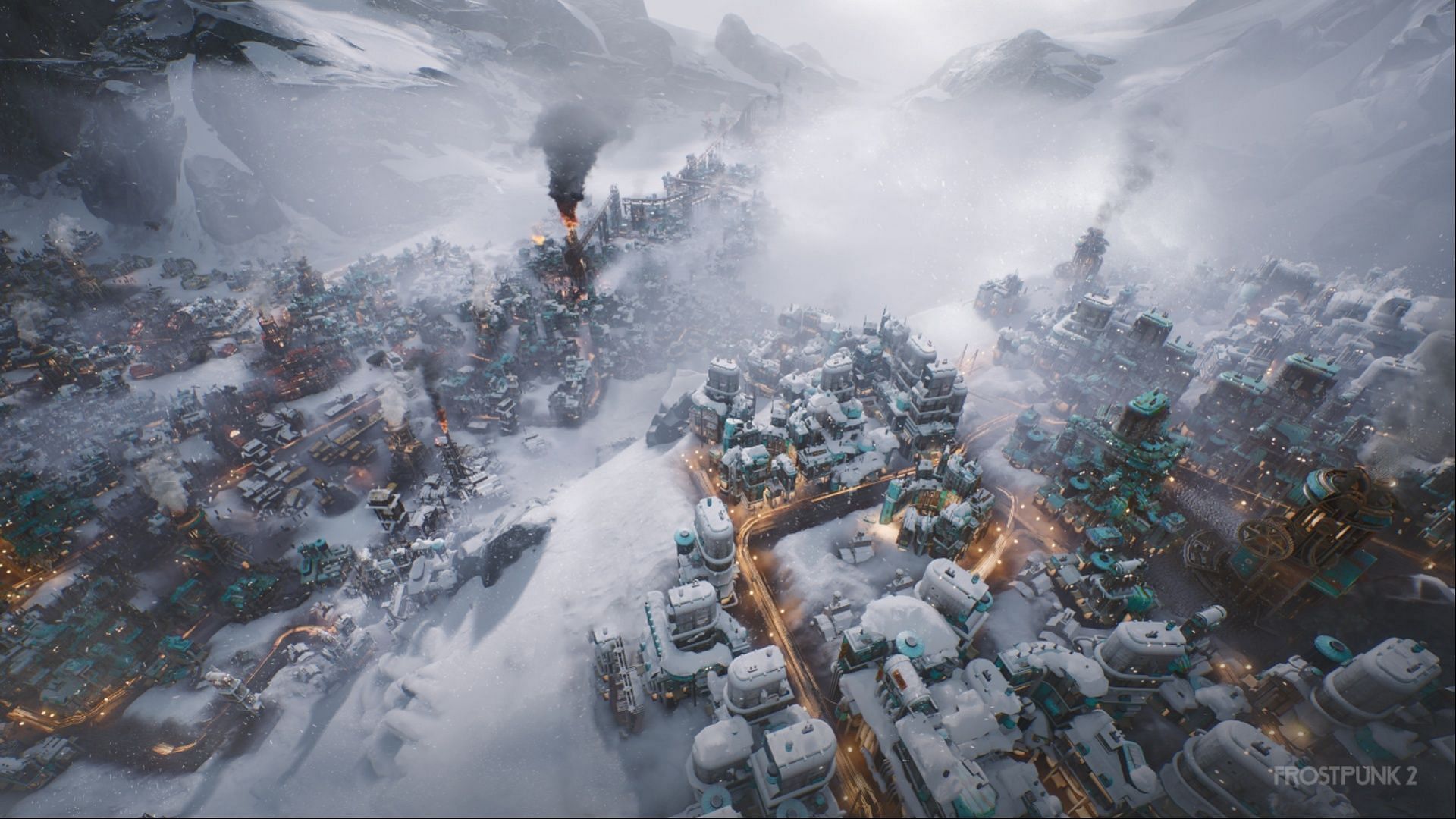 Frostpunk 2 teaser trailer showcases bigger city than predecessor Frostpunk 2 teaser trailer showcases bigger city than predecessor