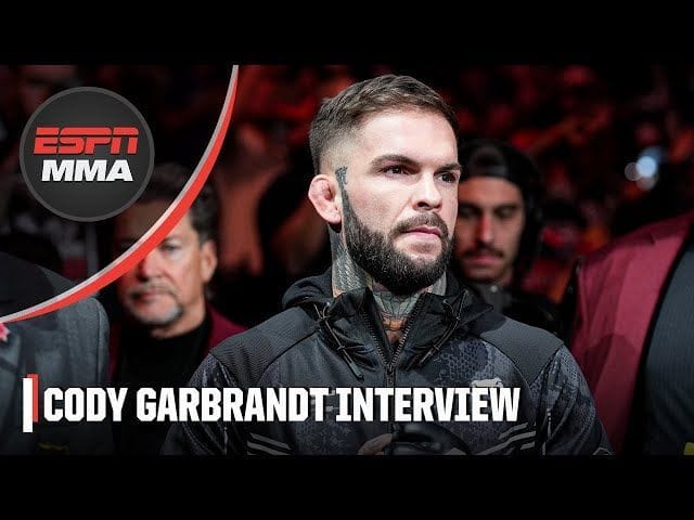 Sean O'Malley: Cody Garbrandt ditches Dominick Cruz, craves “money ...